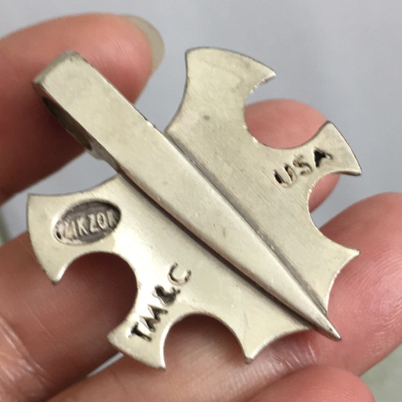 Vintage | Jewelry | Vtg Zik Zok Pendant | Poshmark